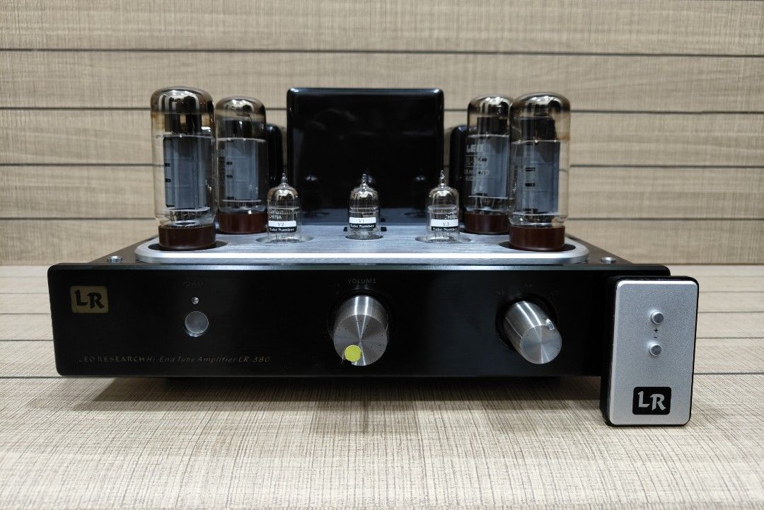 Leo Research LR-380 Tube Integrated Amplifier, Audio, Soundbars ...