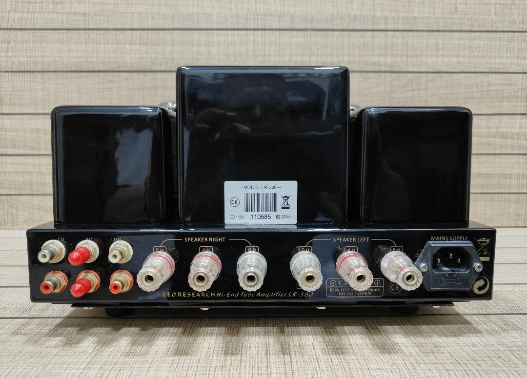 Leo Research LR-380 Tube Integrated Amplifier, Audio, Soundbars ...