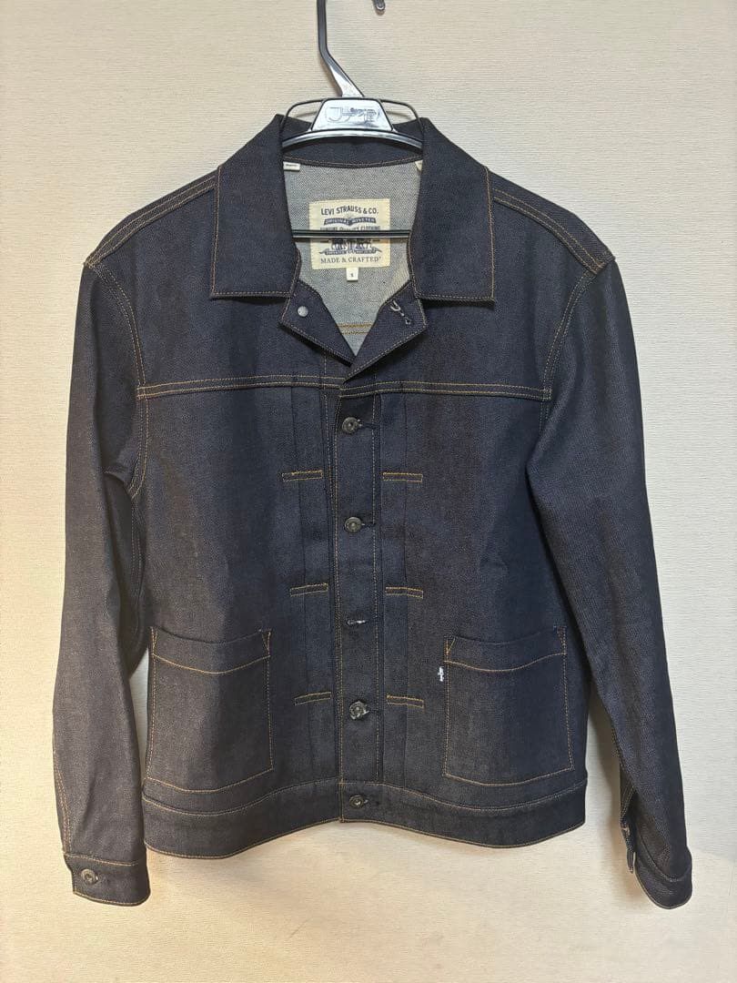 Levi's Japan Type II LMC Made & Crafted, Men's Fashion, Coats, Jackets ...