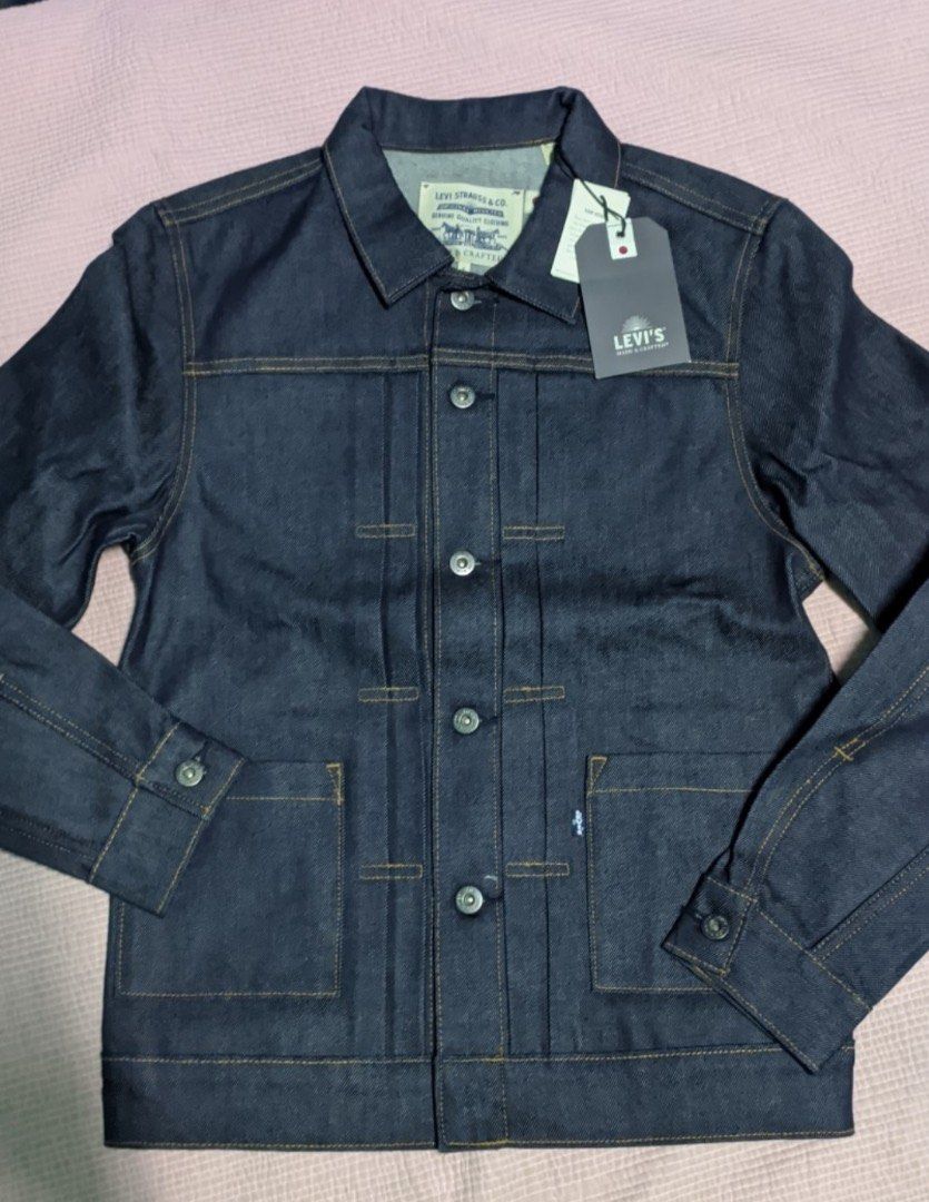 Levi's Japan Type II LMC Made & Crafted, Men's Fashion, Coats, Jackets ...