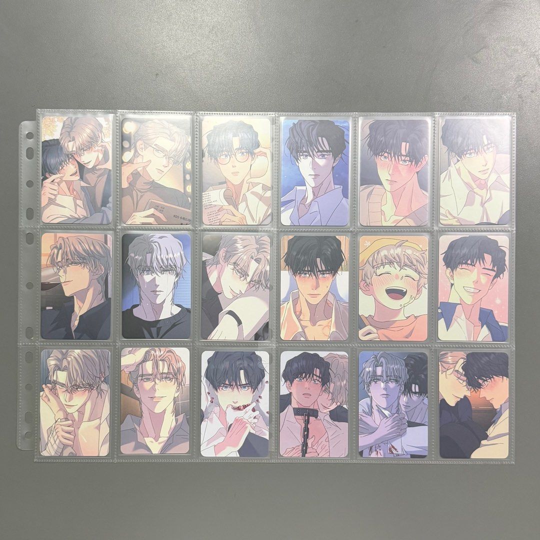 Lezhin bomtoon bl pc Manhwa Photocards ltit cmar atwr low tide in ...