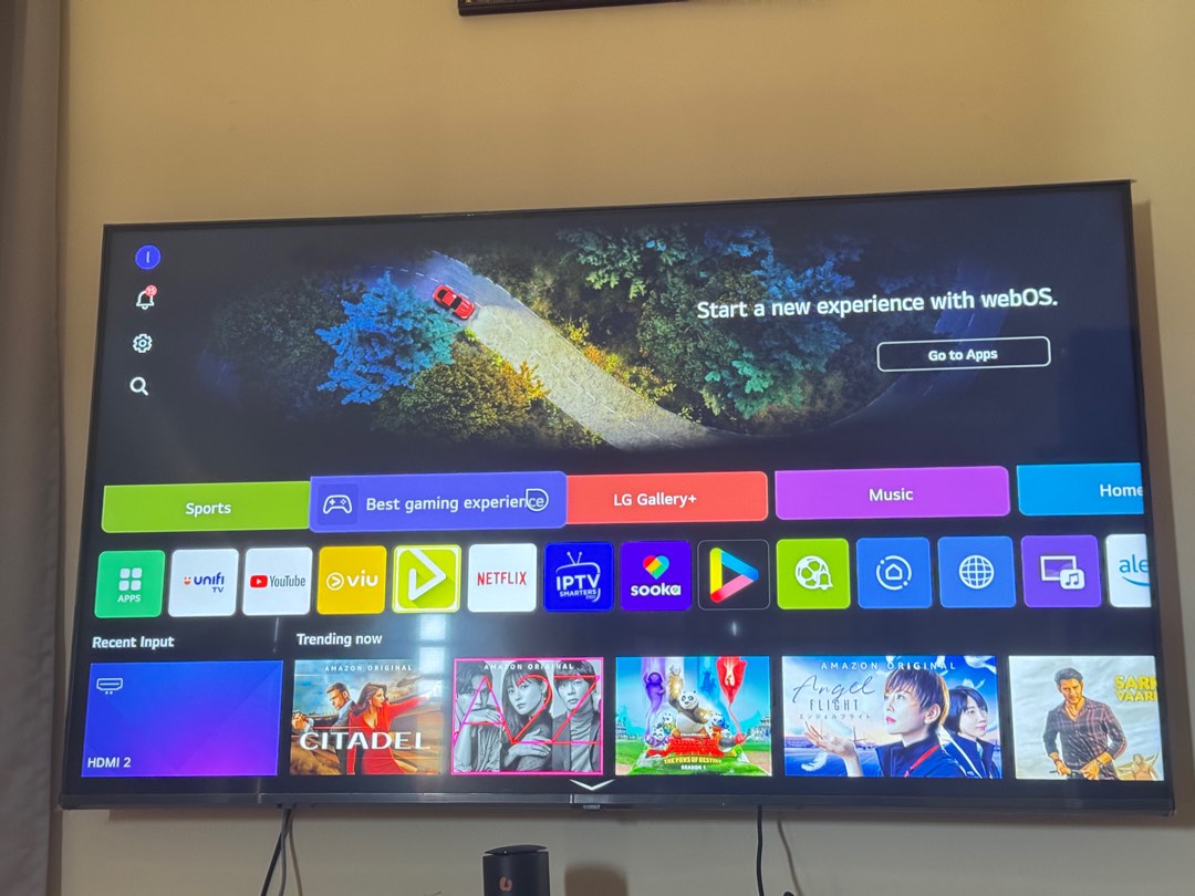 LG 65UT80 65-inch UHD AI Smart TV, TV & Home Appliances, TV ...