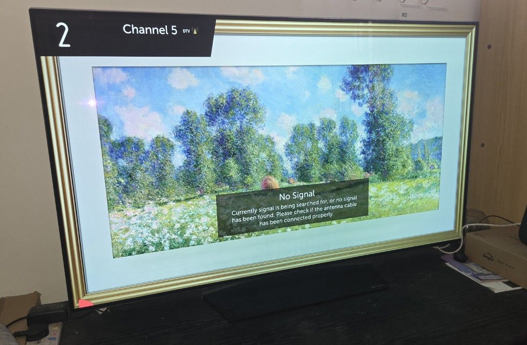 LG OLED TV 55 inches, TV & Home Appliances, TV & Entertainment, TV on ...