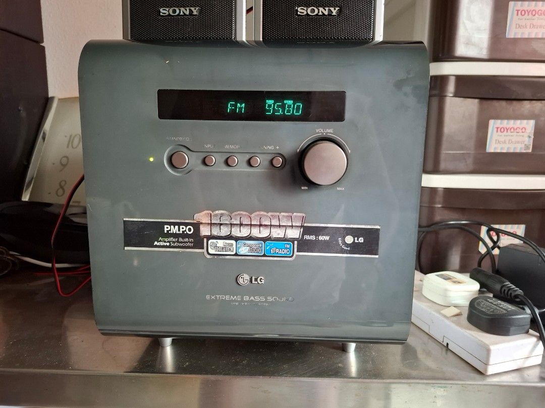 LG Stereo System with Speakers, Audio, Soundbars, Speakers & Amplifiers ...