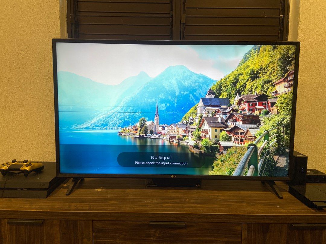 LG TV, TV & Home Appliances, TV & Entertainment, TV on Carousell