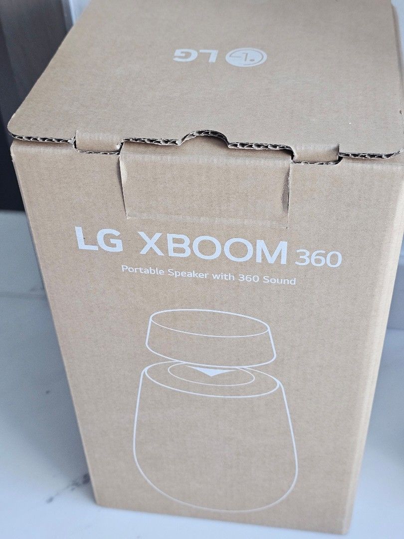 LG XBOOM 360 XO2 Portable Speaker, Audio, Soundbars, Speakers ...