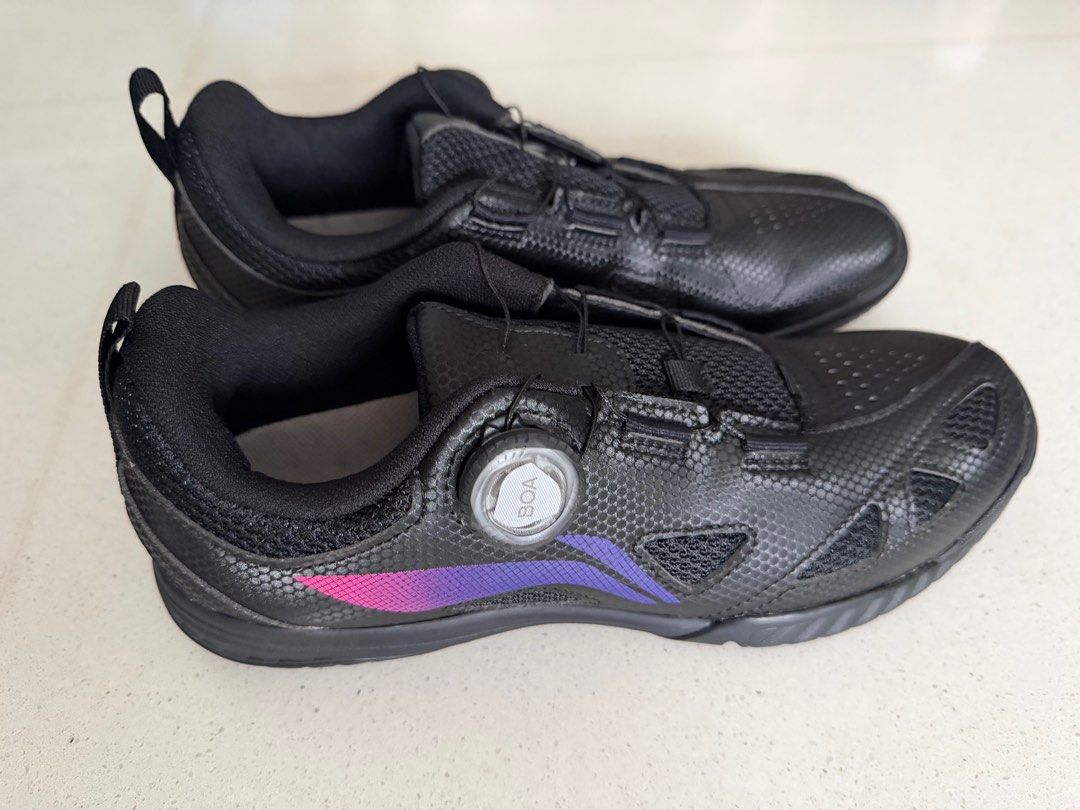 Li Ning Professional Table Tennis Ping Pong/indoor/Badminton shoes ...