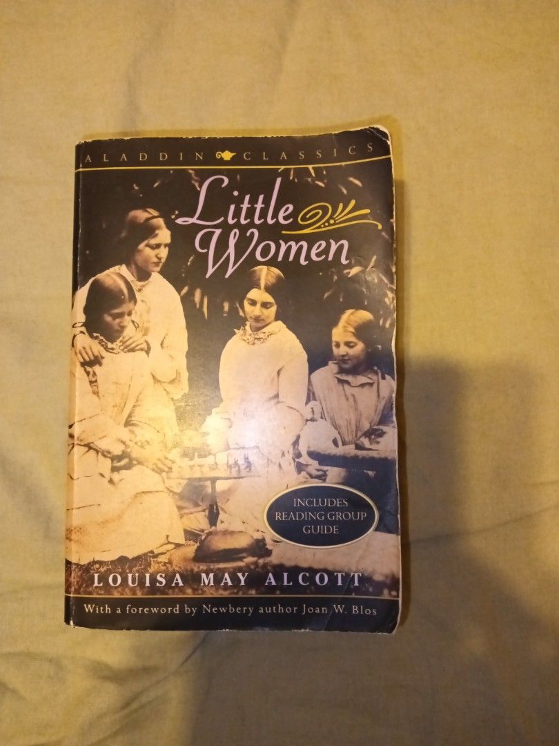Little Women by Louisa May Alcott - Aladdin Classics, Hobbies & Toys ...