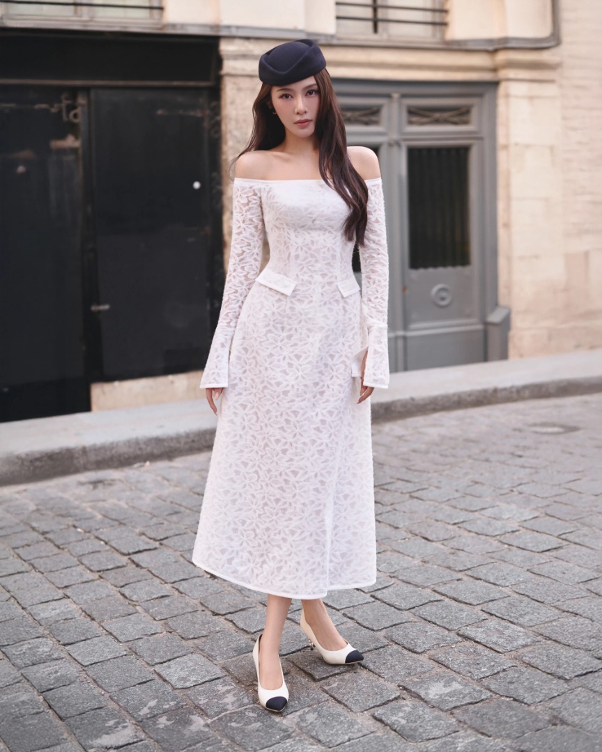 [LOCALBRAND VIETNAM] - LOVELYN - FEY DRESS, Women's Fashion, Dresses ...