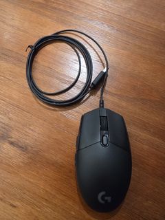 Logitech G203 Lightsync Gaming Mouse, Computers & Tech, Parts ...