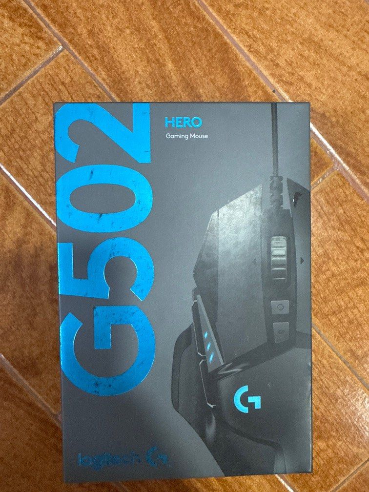 Logitech G502 Hero Gaming Mouse, Computers & Tech, Parts & Accessories ...