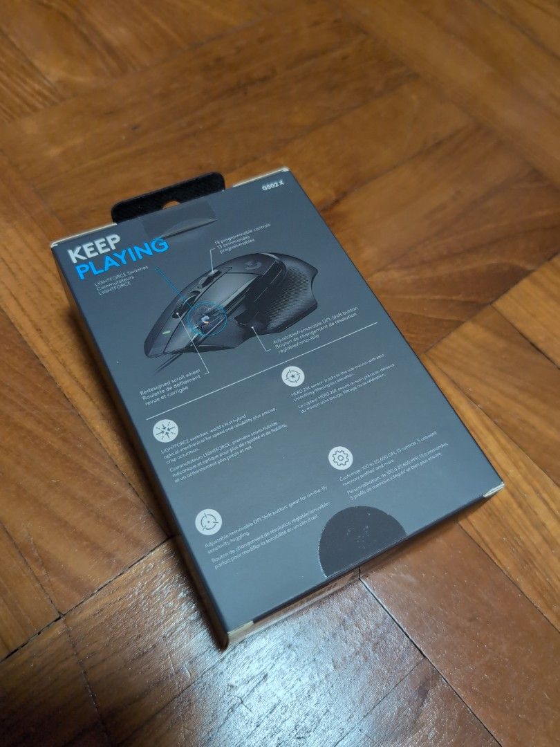 Logitech G502 X Gaming Mouse - Brand New, Computers & Tech, Parts ...