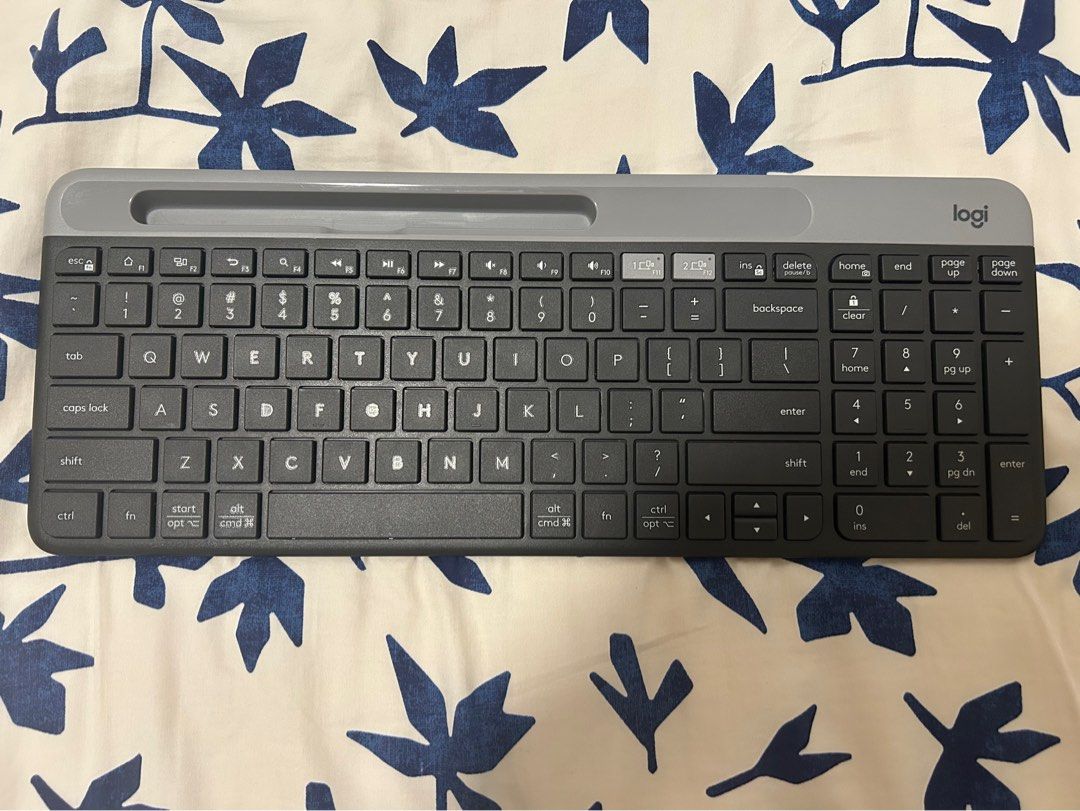 Logitech K580 Multi-Device Wireless Keyboard - Black, Computers & Tech ...