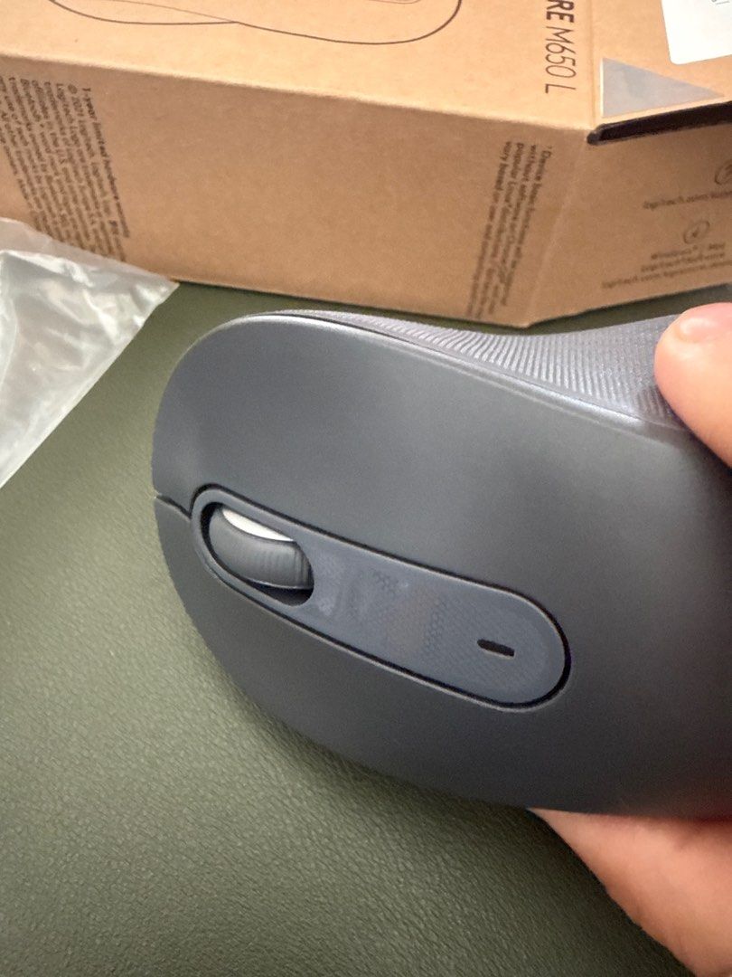 Logitech M650 L Wireless Mouse - Brand New, Computers & Tech, Parts ...