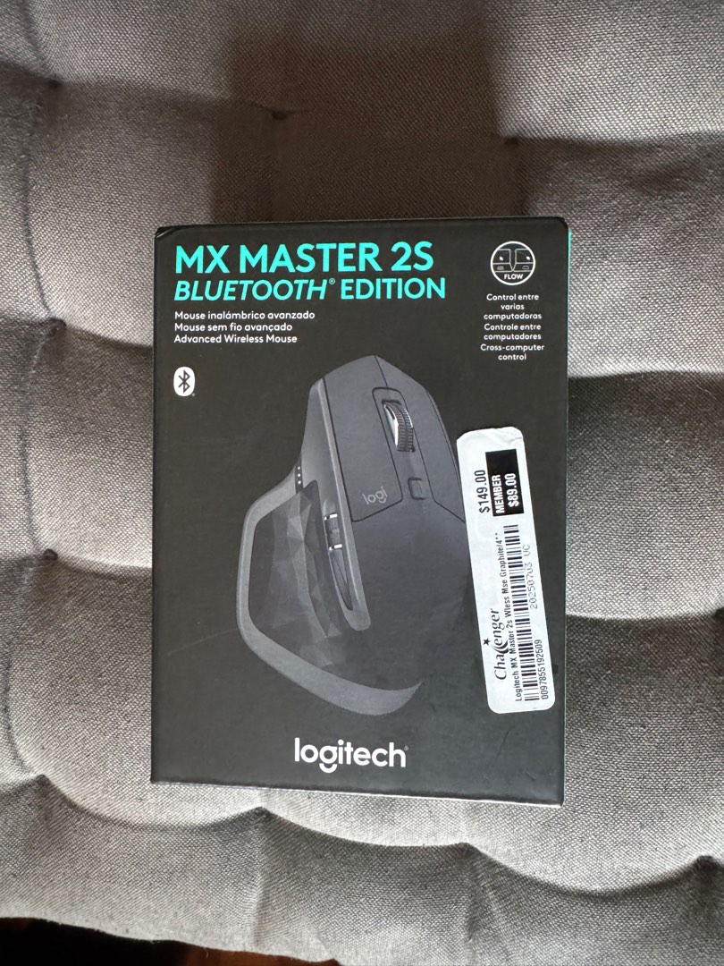 Logitech MX Master 2S Bluetooth Mouse, Computers & Tech, Parts ...