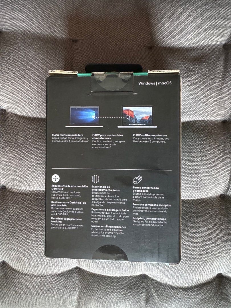 Logitech MX Master 2S Bluetooth Mouse, Computers & Tech, Parts ...