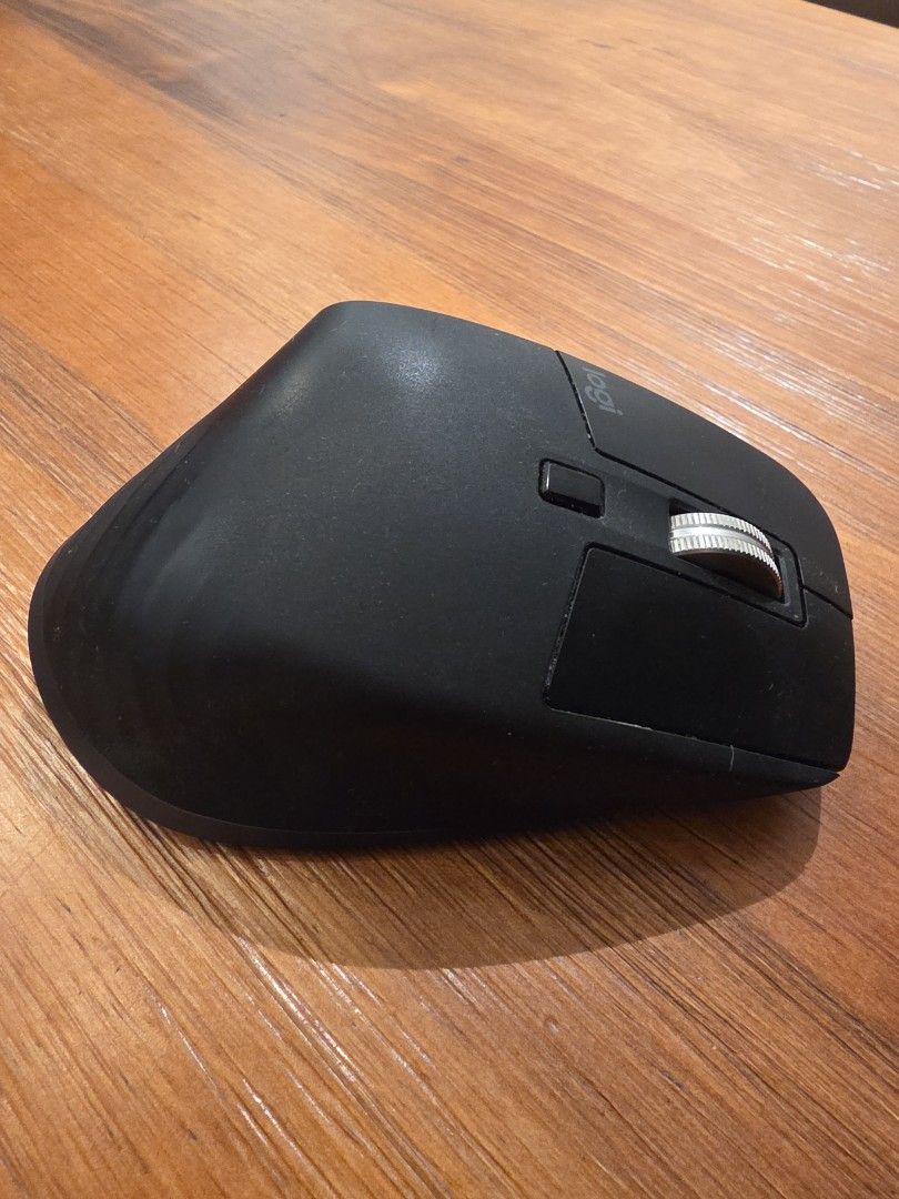 Logitech MX Master 3 Wireless Mouse for Mac - Black, Computers & Tech ...