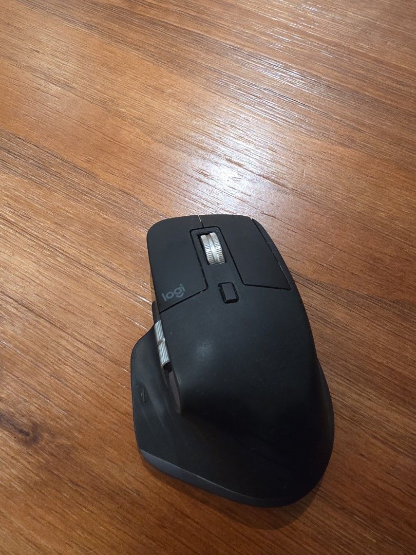Logitech MX Master 3 Wireless Mouse for Mac - Black, Computers & Tech ...