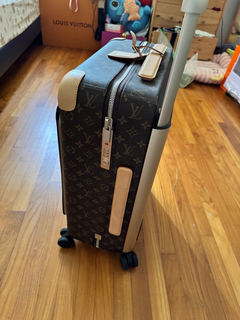 Louis Vuitton Horizon 55 Monogram Suitcase, Hobbies & Toys, Travel ...