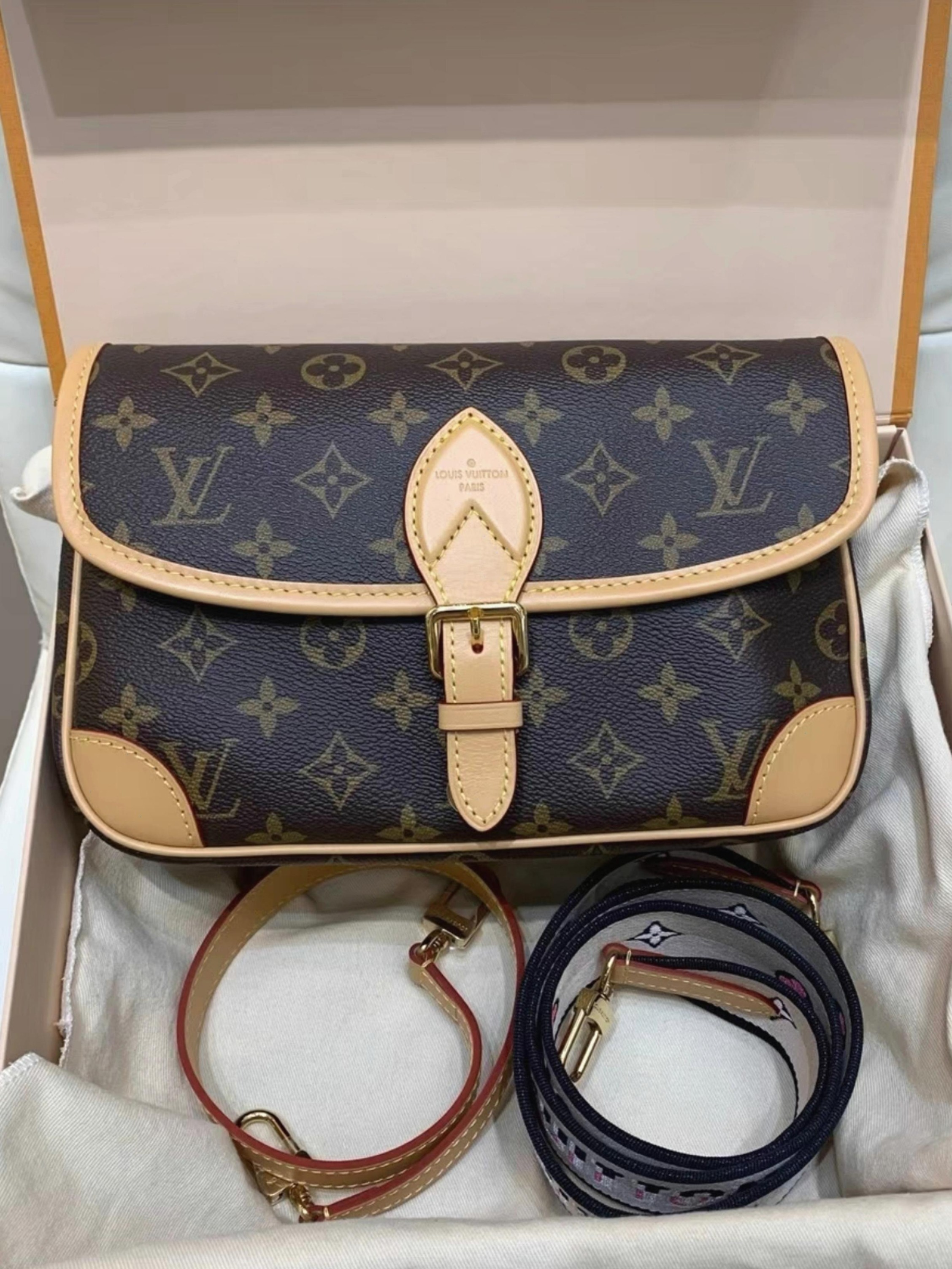 Louis Vuitton Diane with shoulder strap, Luxury, Bags & Wallets on ...