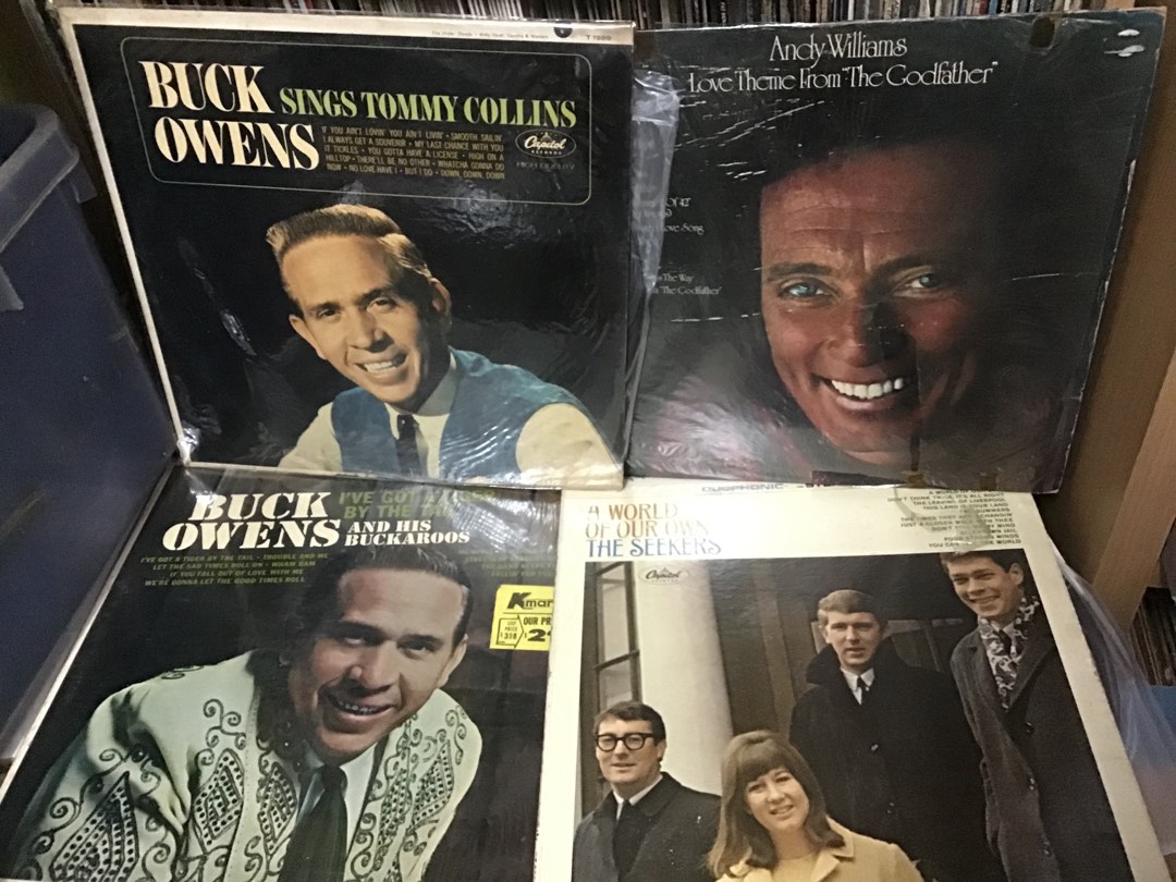LP Andy Williams - Buck Owens - Lynn Anderson - Peter Nero - Tommy ...