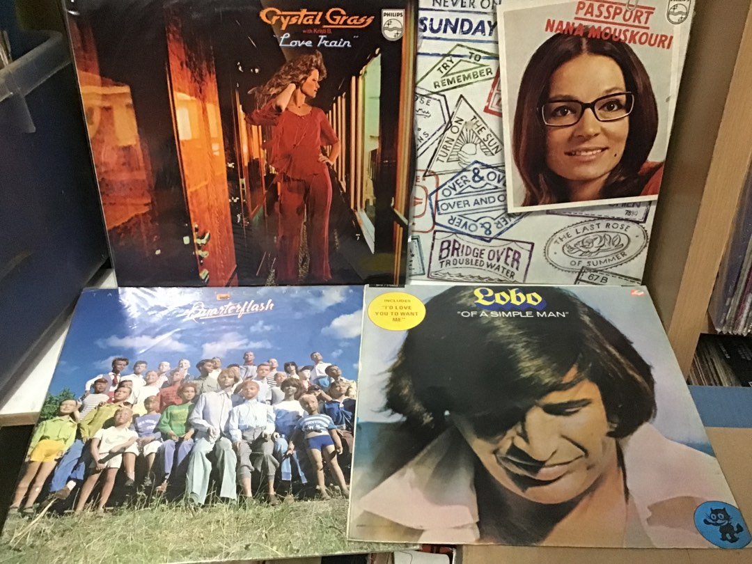 LP Art Farmer - Bonnie Pointer - Barry Manilow - Dan Hill - Henry Gross ...