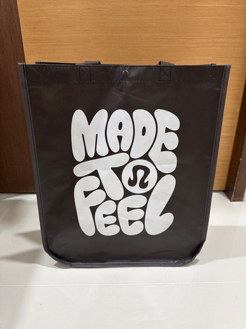 Lululemon New Season Reusable Large Tote Bag, Women's Fashion, Bags ...