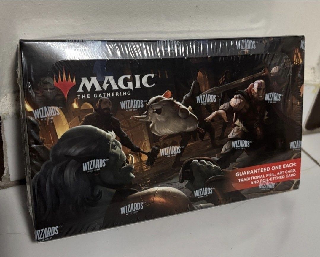 Magic The Gathering Booster Box, Hobbies & Toys, Toys & Games on Carousell