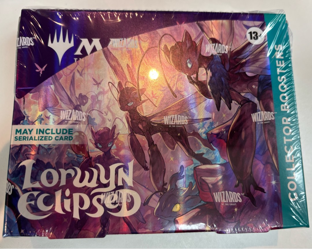Magic The Gathering: Lorwyn Eclipse Collector Booster Box, Hobbies ...