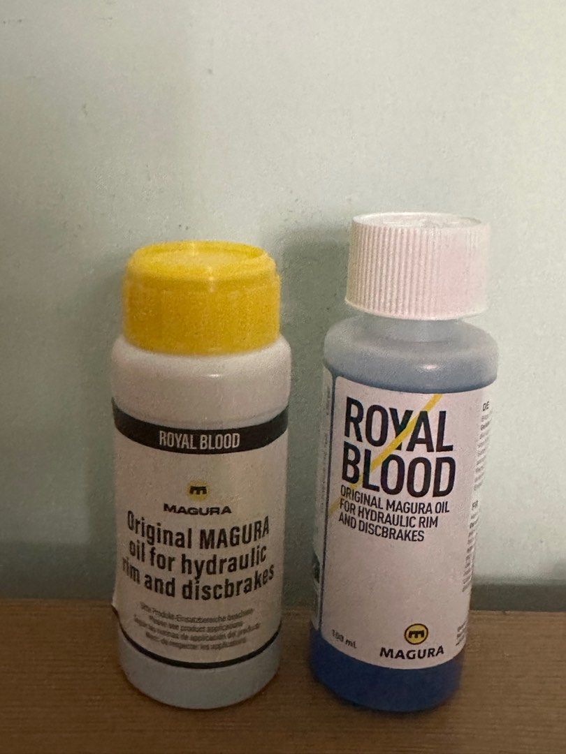 Magura Royal Blood Hydraulic Oil ,100ml , Sports Equipment, Bicycles ...