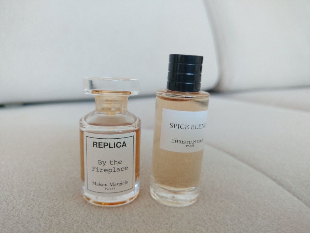 Maison Margiela Replica By the Fireplace & Dior Spice Blend, Beauty ...
