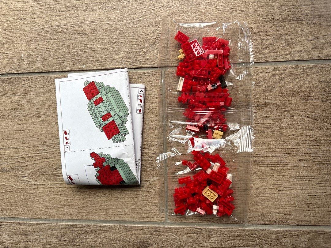 Marine Life Building Blocks Lego, Hobbies & Toys, Toys & Games on Carousell