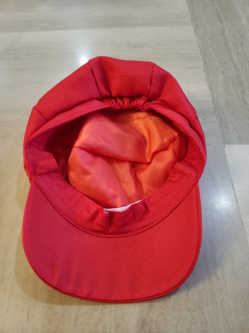 Mario Red Cap, Babies & Kids, Babies & Kids Fashion on Carousell