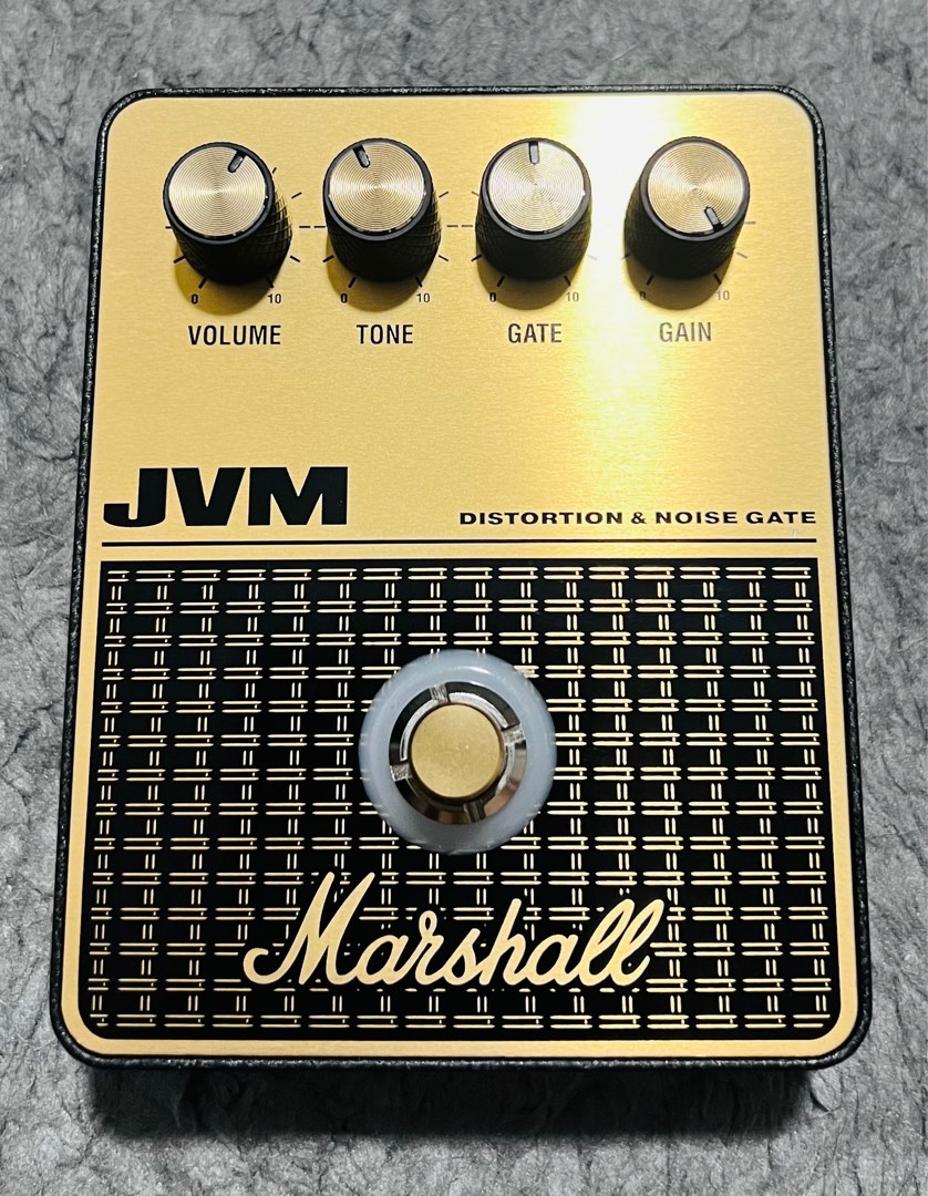 Marshall JVM Distortion & Noise Gate Guitar Pedal, Hobbies & Toys ...