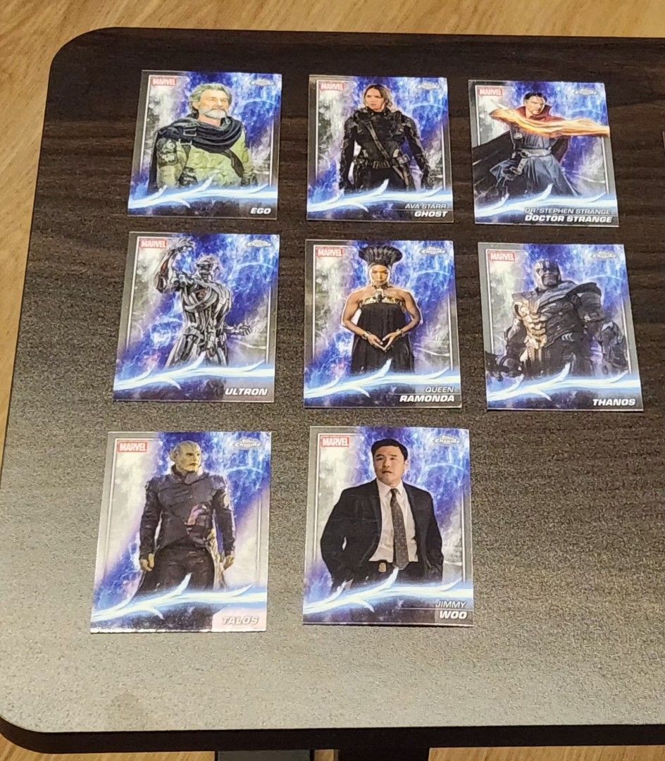 Marvel Trading Cards - Assorted Characters, Hobbies & Toys, Toys ...