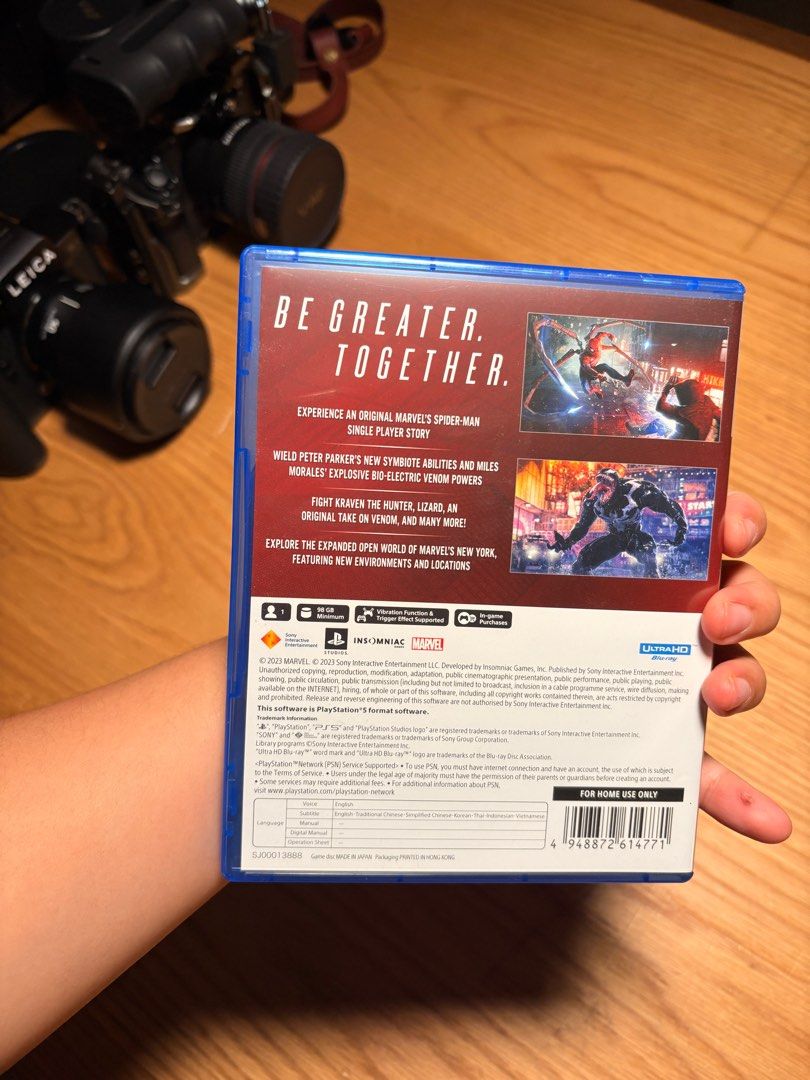 Marvel's Spider-Man 2 PS5 Game, Video Gaming, Video Games, PlayStation ...