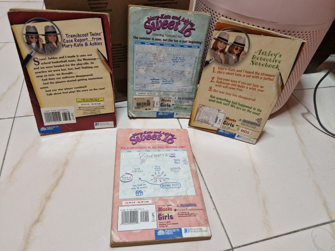 Mary-Kate & Ashley Olsen, Hobbies & Toys, Books & Magazines, Children's ...