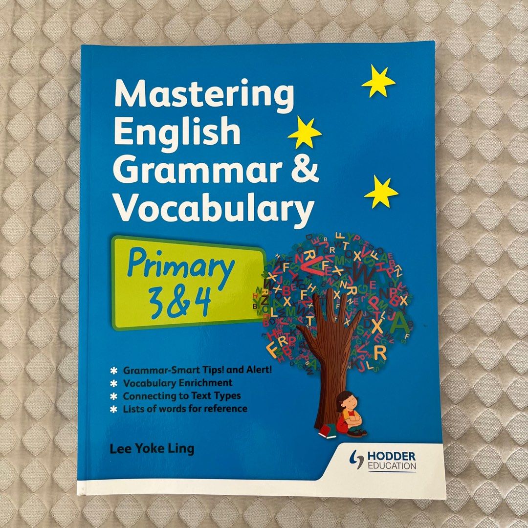 Mastering English Grammar & Vocabulary Primary 3 & 4, Hobbies & Toys ...