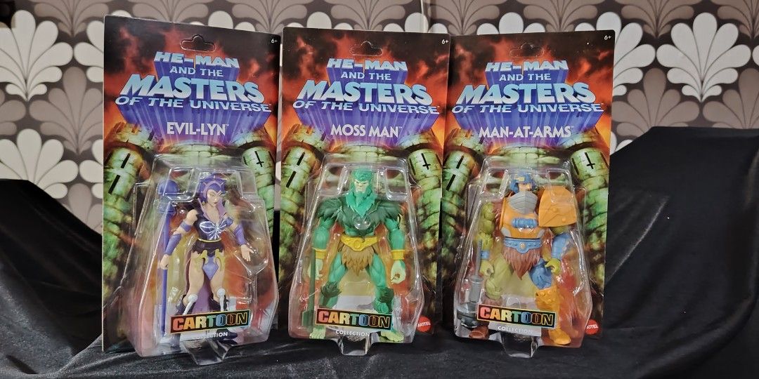 Masters of the Universe (MOTU) Origins Cartoon Collection 200X Man-At ...