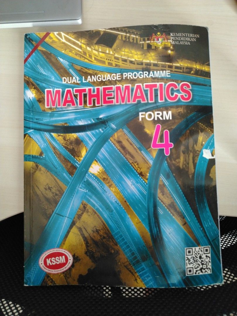 Mathematics Form 4 Textbook KSSM (DLP Version), Hobbies & Toys, Books ...