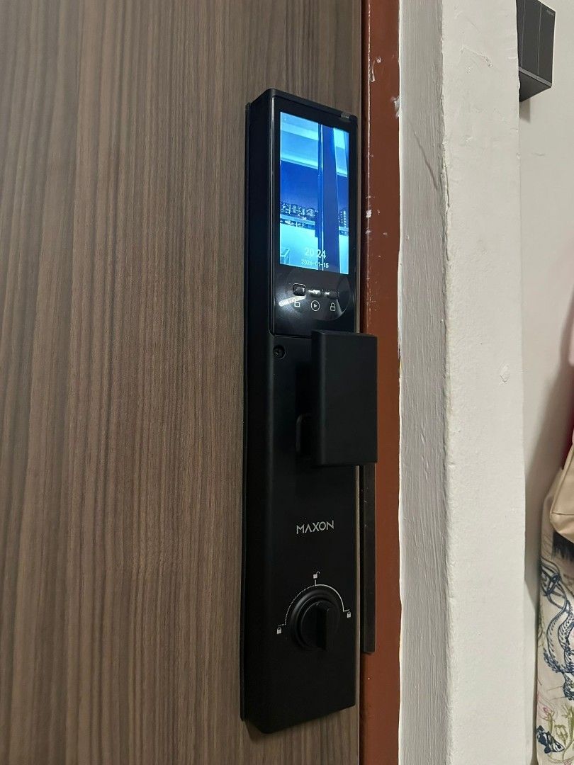 Maxon M7 Gran + G8 Ultimate Digital Lock, Furniture & Home Living ...