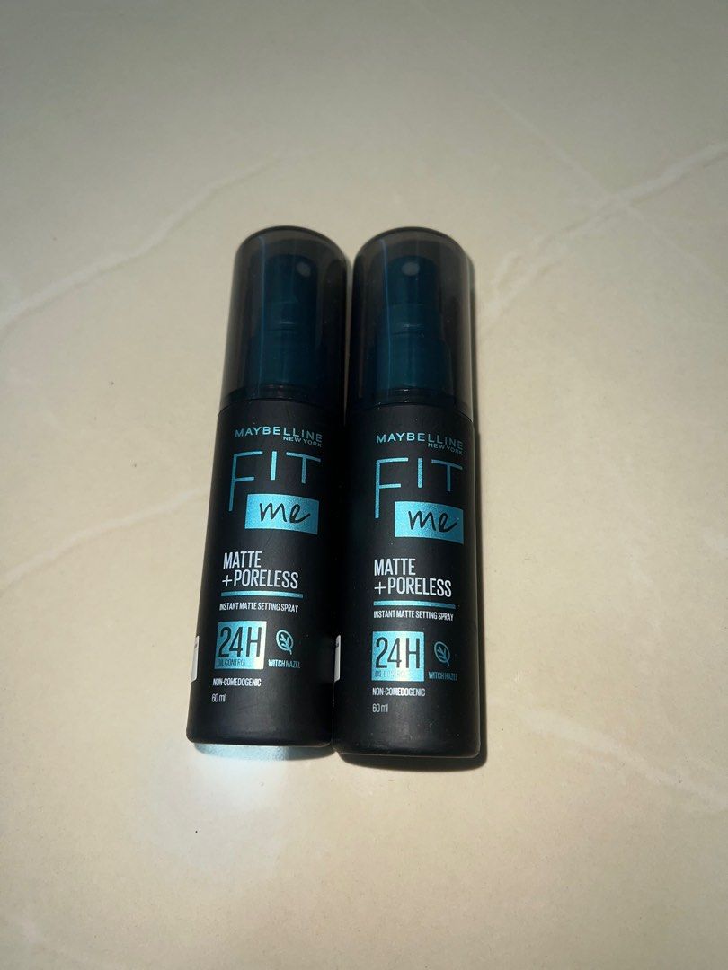 Maybelline Fit Me Foundation & Powder Set, Beauty & Personal Care, Face ...