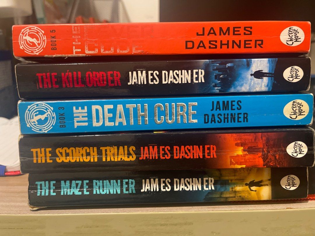 Maze Runner Trilogy and Prequels, Hobbies & Toys, Books & Magazines ...