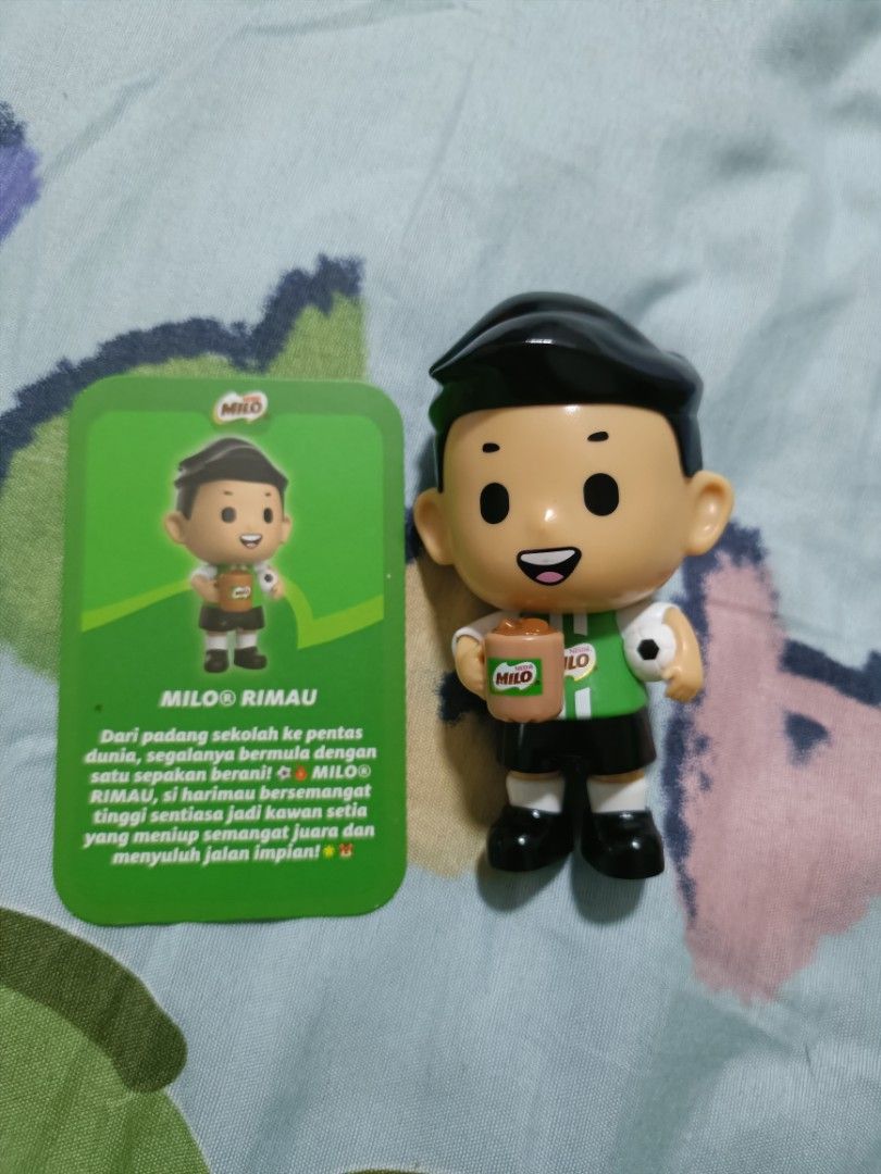 Mcd x Milo Thomas & Rimau Collectible Figures, Hobbies & Toys, Toys ...