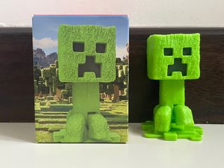 Minecraft x McDonald's Toy Set, Hobbies & Toys, Toys & Games on Carousell
