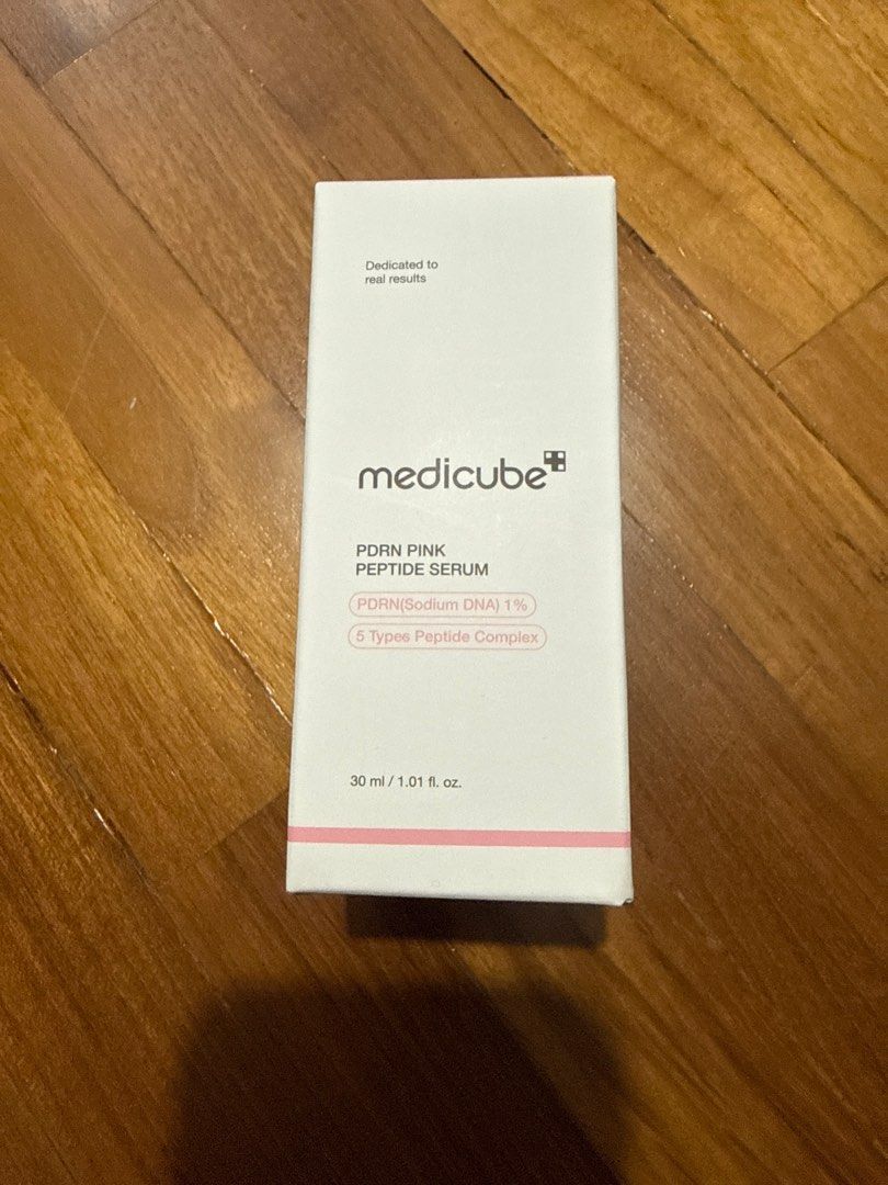 Medicube PDRN Pink Peptide Serum, Beauty & Personal Care, Face, Face ...