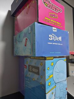 Mega Space Molly Meilin Panda Figure, Hobbies & Toys, Toys & Games on ...