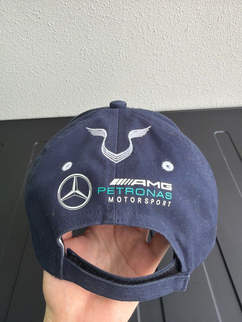 Mercedes AMG Lewis Hamilton Petronas Motorsport Cap, Men's Fashion ...
