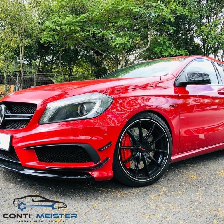Mercedes Benz AMG 4 Pot Big Brake Kit, Car Accessories, Accessories on ...