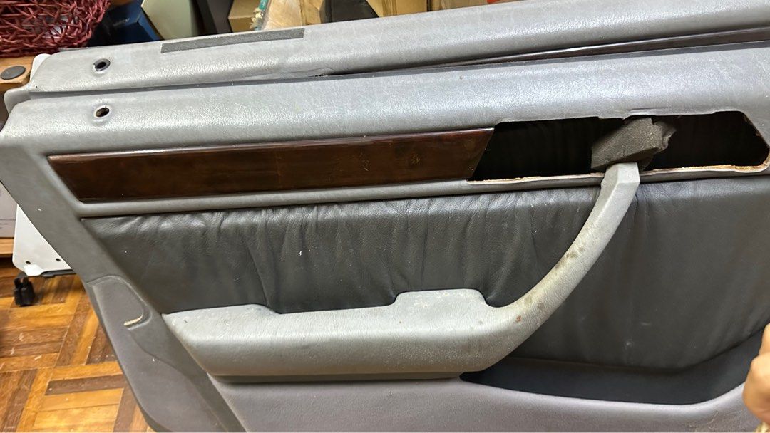Mercedes w124 door panel, Car Accessories, Accessories on Carousell